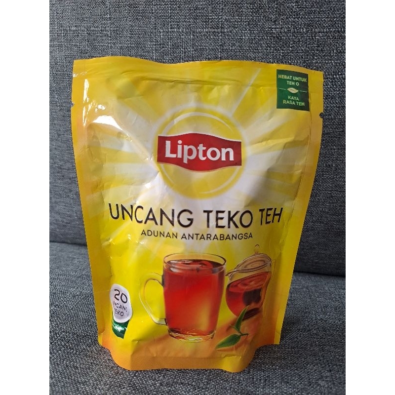 Lipton Uncang Teko Teh /Tea Bags (20pcs) | Shopee Malaysia