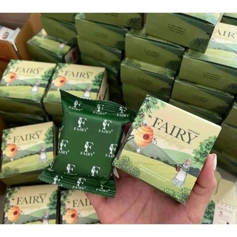 (READY STOCK) FAIRY SCRUB GLUTA SOAP (ORI HQ) | Shopee Malaysia