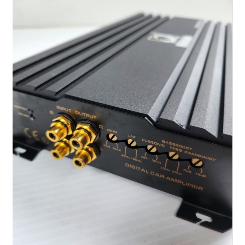 Q Mobile Audio 1000 watts RMS Digital monoblock Amplifier | Shopee Malaysia