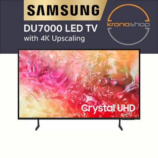 SAMSUNG DU7000 Crystal UHD 4K Smart TV UA85DU7000KXXM UA75DU7000KXXM ...