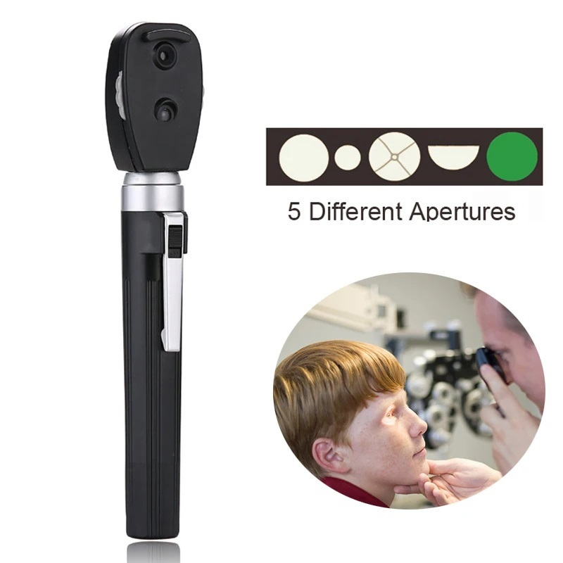Ophthalmoscope Set Fiber Optic For Eye Examination | Shopee Malaysia