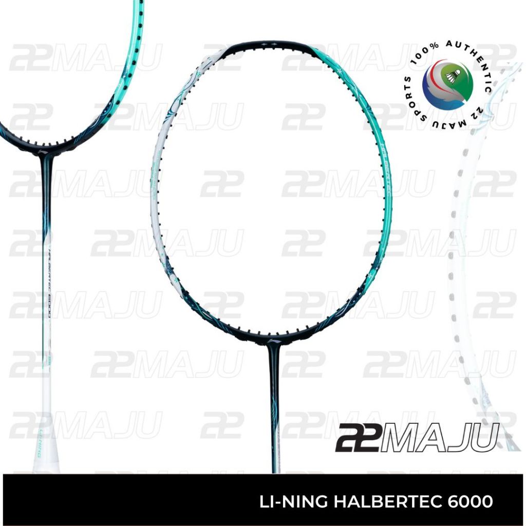 LI-NING HALBERTEC 6000 LI NING BADMINTON RACKET | Shopee Malaysia