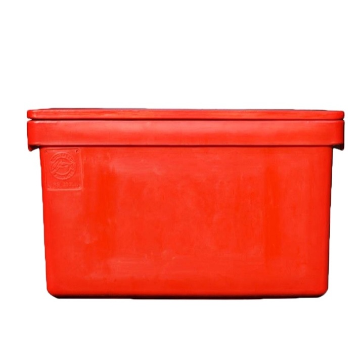 200L Heavy Duty Insulated Thermal Ice Box Hot & Cold Insulated Box Tong ...