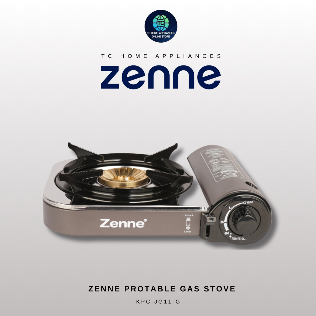 ZENNE PORTABLE GAS COOKER (KPC-JG11-G) | Shopee Malaysia