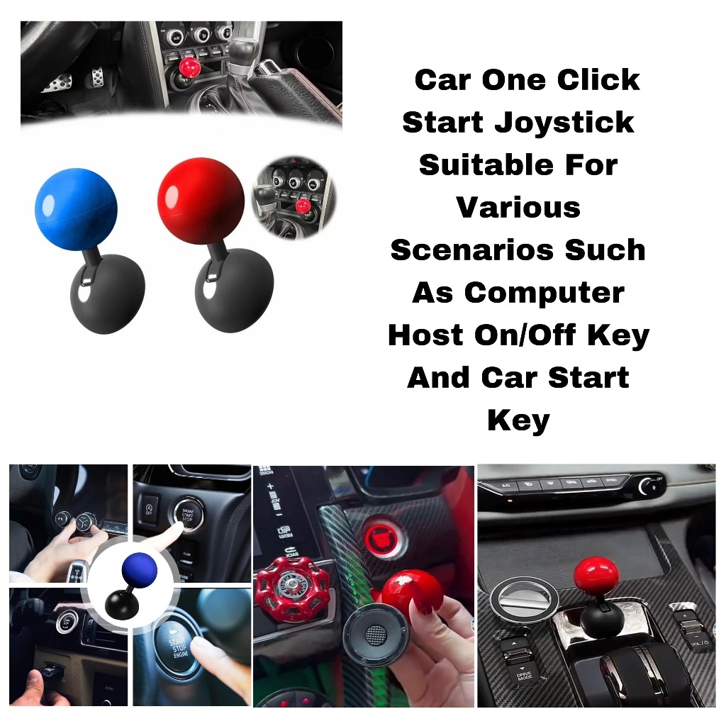 Easy One-Click Car Start Button Joystick | Shopee Malaysia