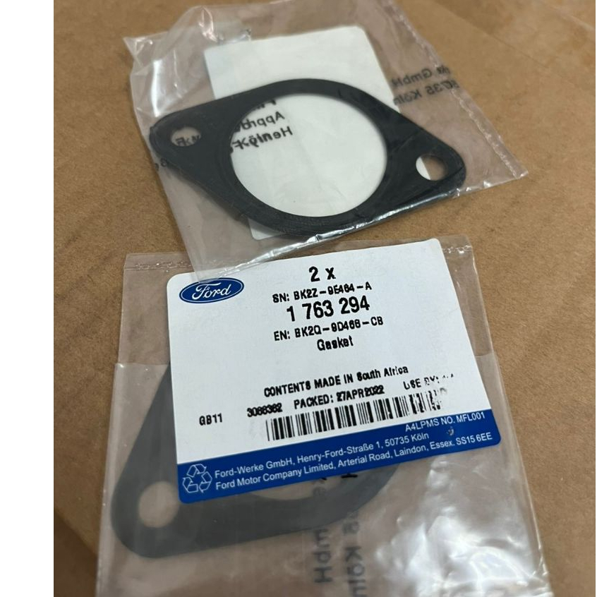 100% GENUINE (FORD) EGR VALVE GASKET FORD RANGER T6>>BK2Q 9D468CB ...