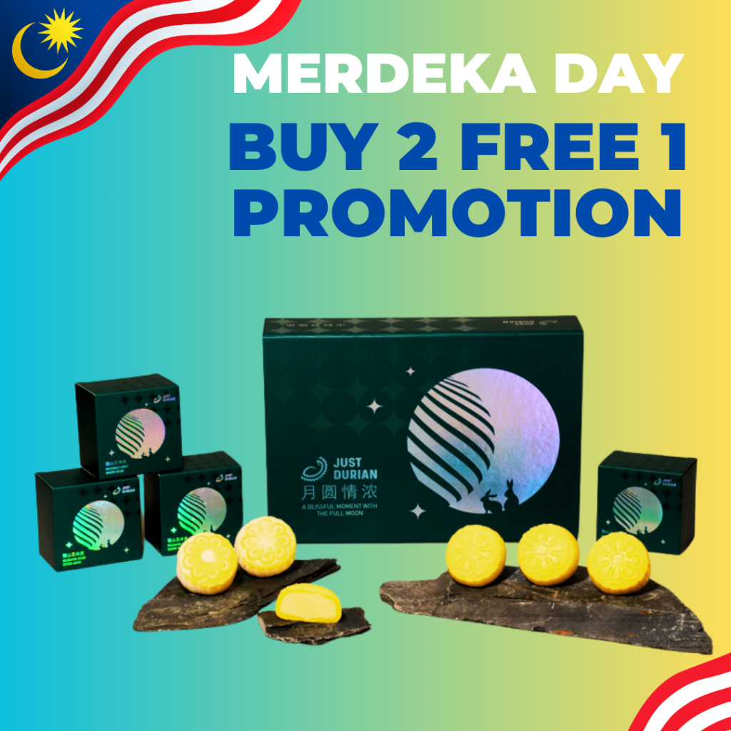 MERDEKA BUNDLE DEAL!! (Snow Skin) Just Durian The Signature Musang King ...
