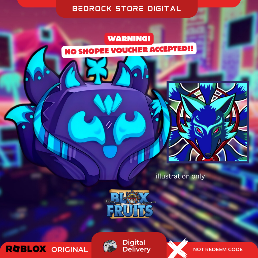 Original Kitsune ∞ / non-∞ Blok Buah Used - PC Epic Game | Shopee Malaysia