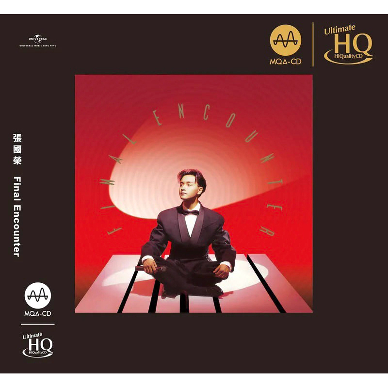 LESLIE CHEUNG張國榮 FINAL ENCOUNTER(UHQCD +MQA Made In Japan Numbered Edition限量編號版)Brand-New全新現貨 ...