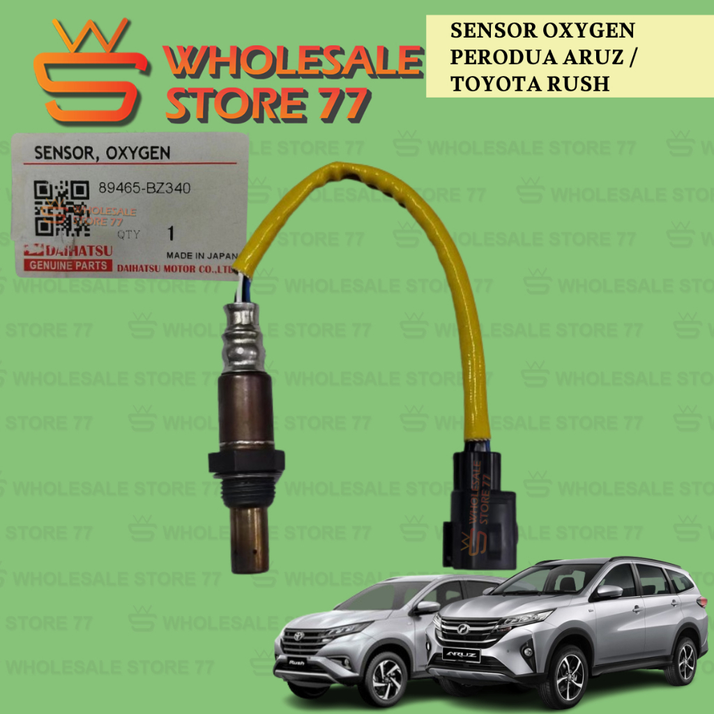 READY STOCK | PERODUA ARUZ/TOYOTA RUSH/TOYOTA AVANZA F650 2011 OXYGEN ...