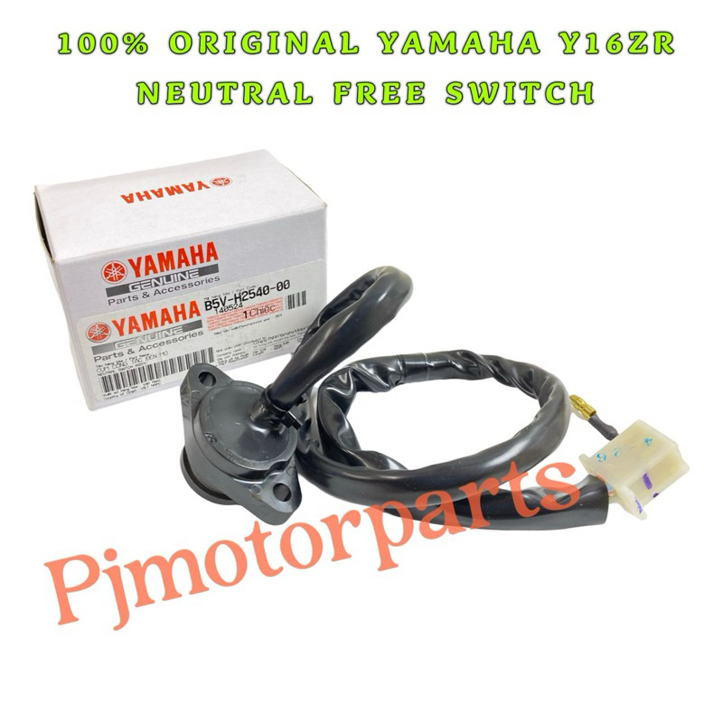 YAMAHA Y16ZR Y16 ( 100% ORIGINAL YAMAHA ) NEUTRAL GEAR SWITCH / FREE ...