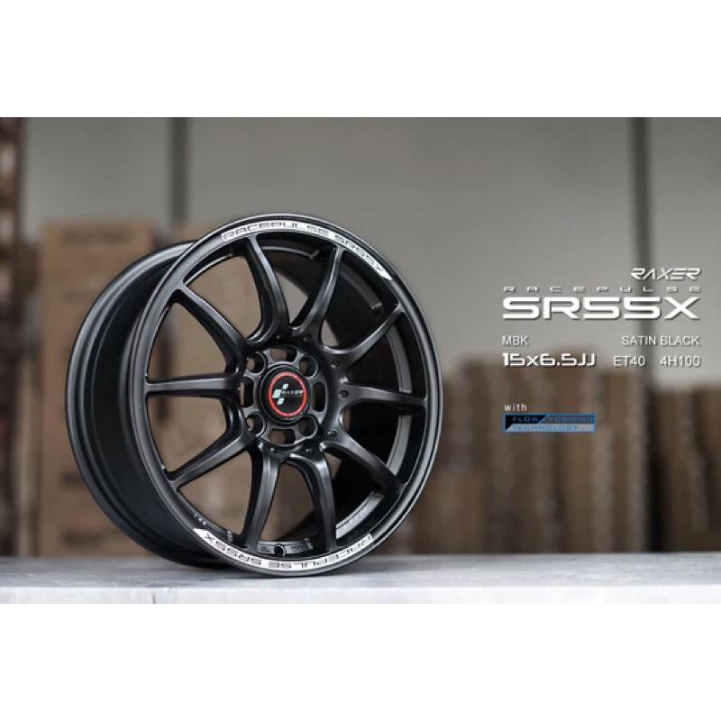 NEW RIM RAXER SR55X 15 INCHI | Shopee Malaysia