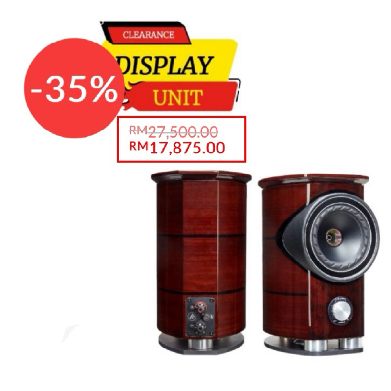 Fyne Audio F1 – 5 (Display 5″ Traditional Bookshelf Speaker | Shopee ...