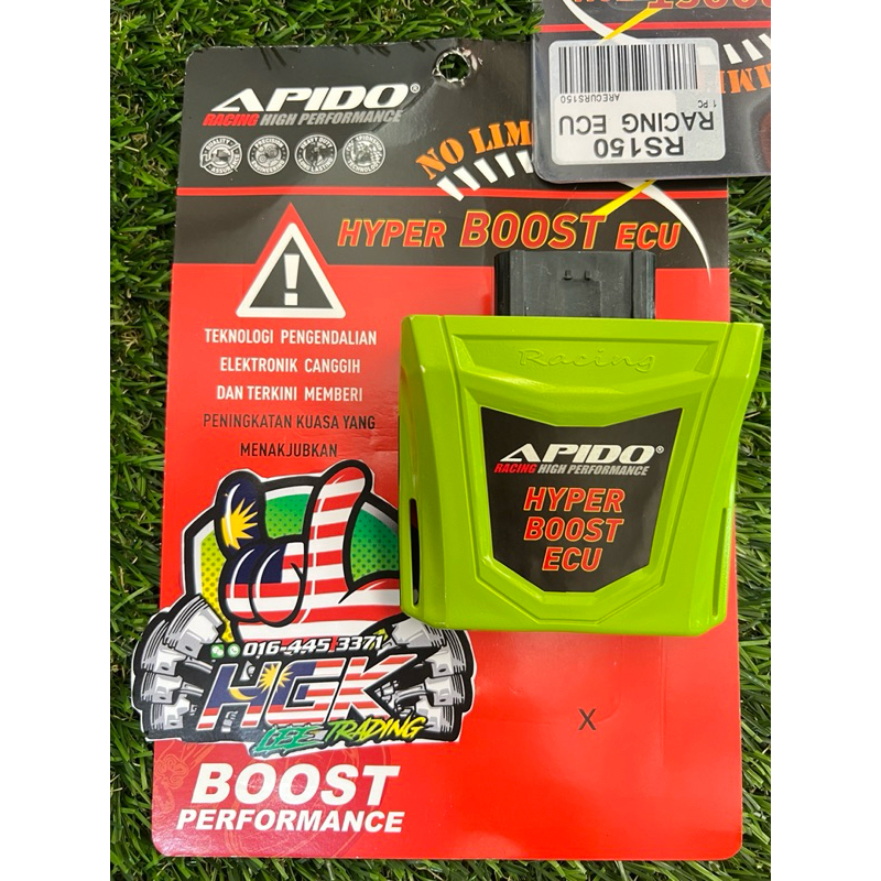 HONDA RS150 RACING ECU/APIDO HYPER BOOST ECU RS150/ECU NO CUT OFF HONDA ...