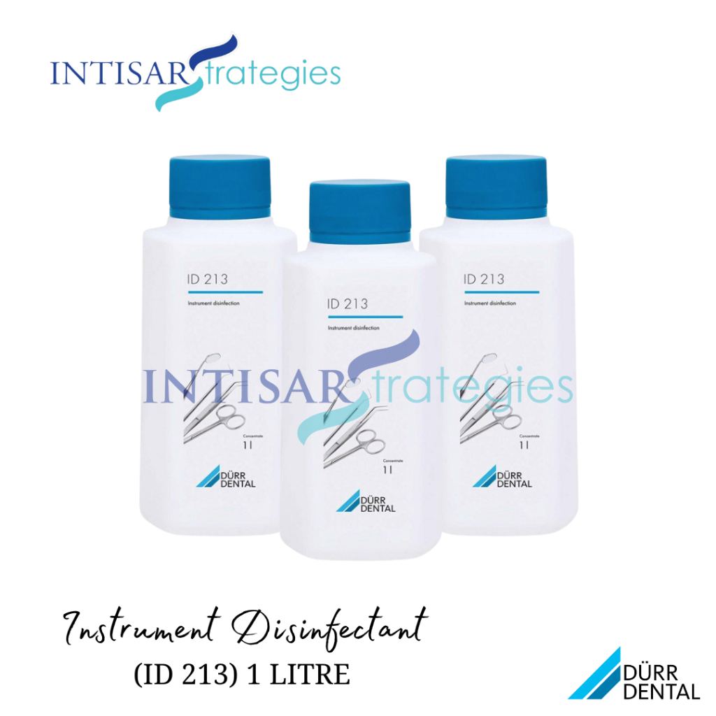 DURR DENTAL INSTRUMENT DISINFECTANT (ID 213) 1 LITRE | Shopee Malaysia
