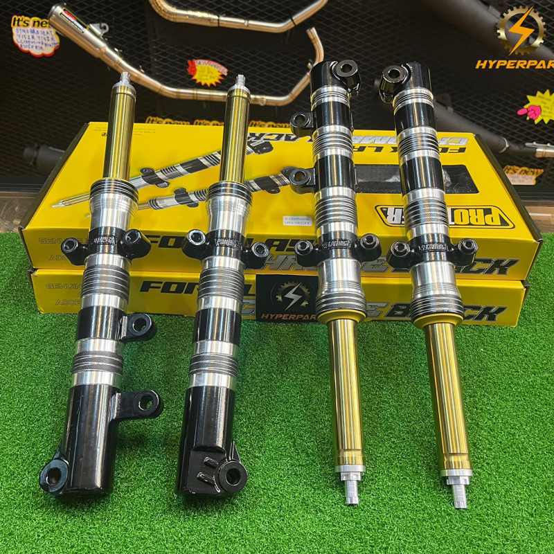 PROTAPER FORK LAY V3 Y15ZR Y16ZR LC5S TURUN 1.5INCH GOLD FORK BAR ...