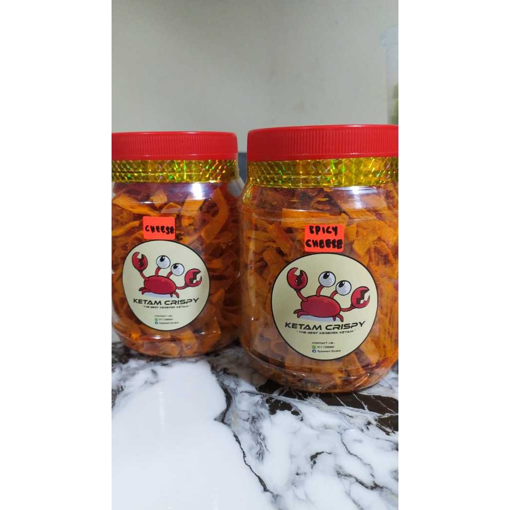 KETAM CRISPY FOR SNACK | Shopee Malaysia