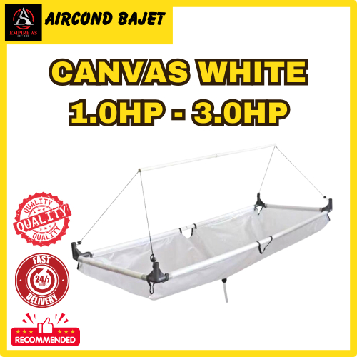 Canvas Aircond Cleaning Kit Drain Hose Tool Base Cover Tray Split Type ...
