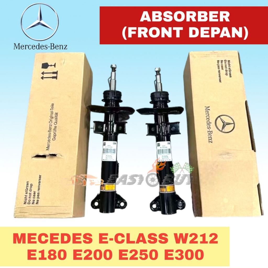 ORIGINAL MERCEDES BENZ SHOCK ABSORBER FRONT - MERC E-CLASS E CLASS W212 ...