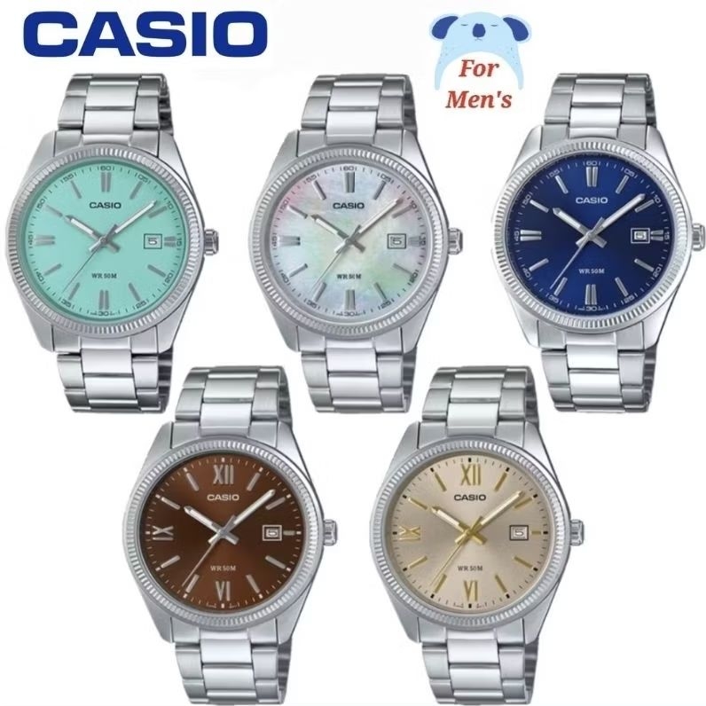 Casio Men's Watches MTP-1302PD MTP-1302DD MTP-1302DS-7A MTP-1302PD-2A2 ...