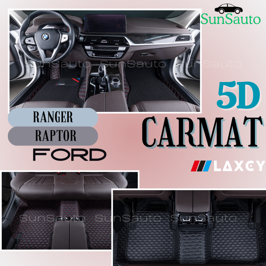 FORD RANGER RAPTOR T6/T7/T8 WILDTRAK T9 Laxcy Carmat Custom Made ...