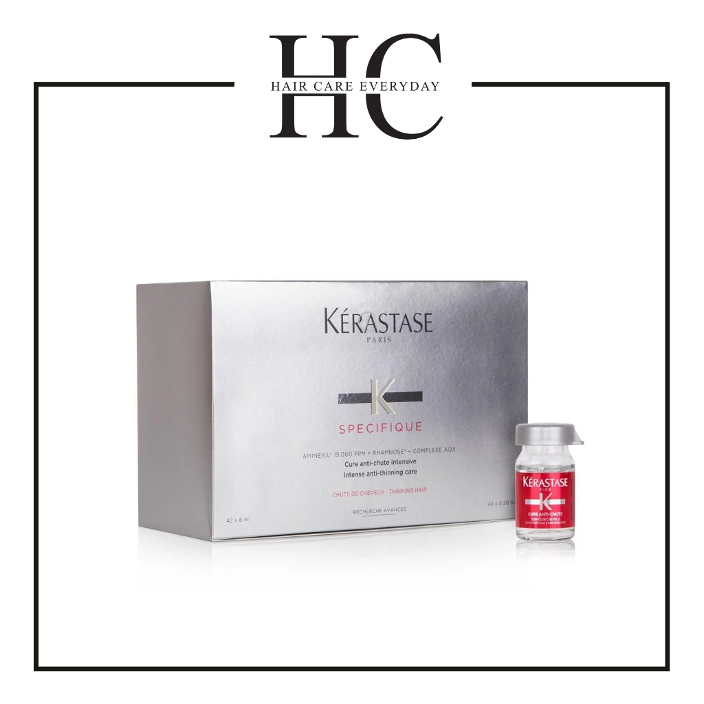 Kerastase Specifique Aminexil Anti-Chute ScalpTreatment 42 x 6ml ( Intensive scalp and hair ...
