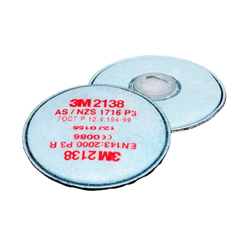 3M 2138 Particulate Filter With SIRIM & DOSH approved | Shopee Malaysia