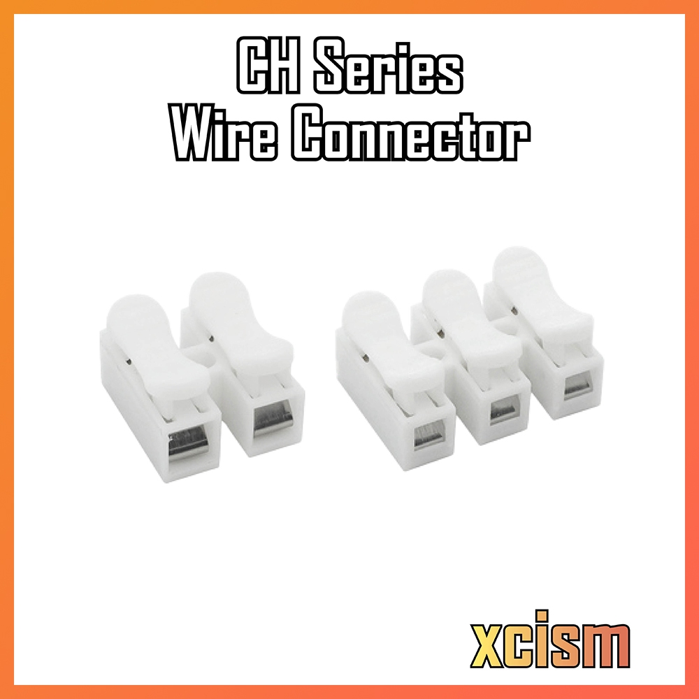 CH Series Fast Quick Safe Reusable Press Push Fit Spring Clip Wire ...