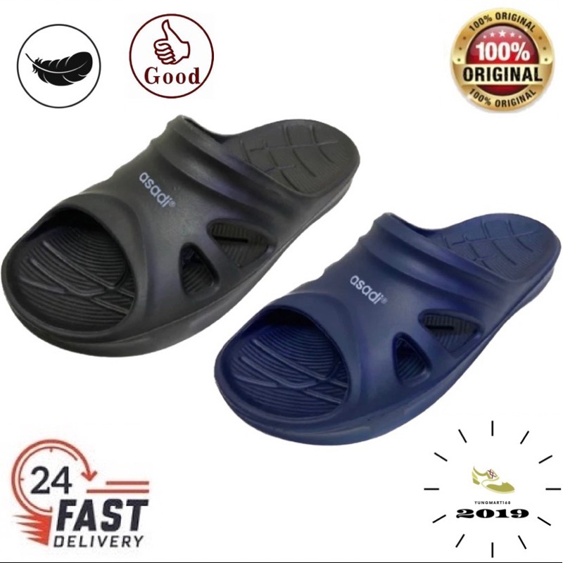 ASADI 1443 Slip-On Lightweight Slipper | Selipar Sarung ASADI [Fast ...