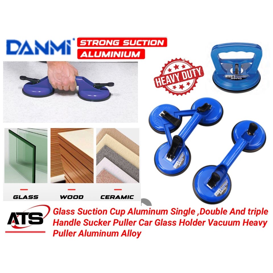 Glass Suction Cup Aluminum Single ,Double And triple Handle Sucker ...