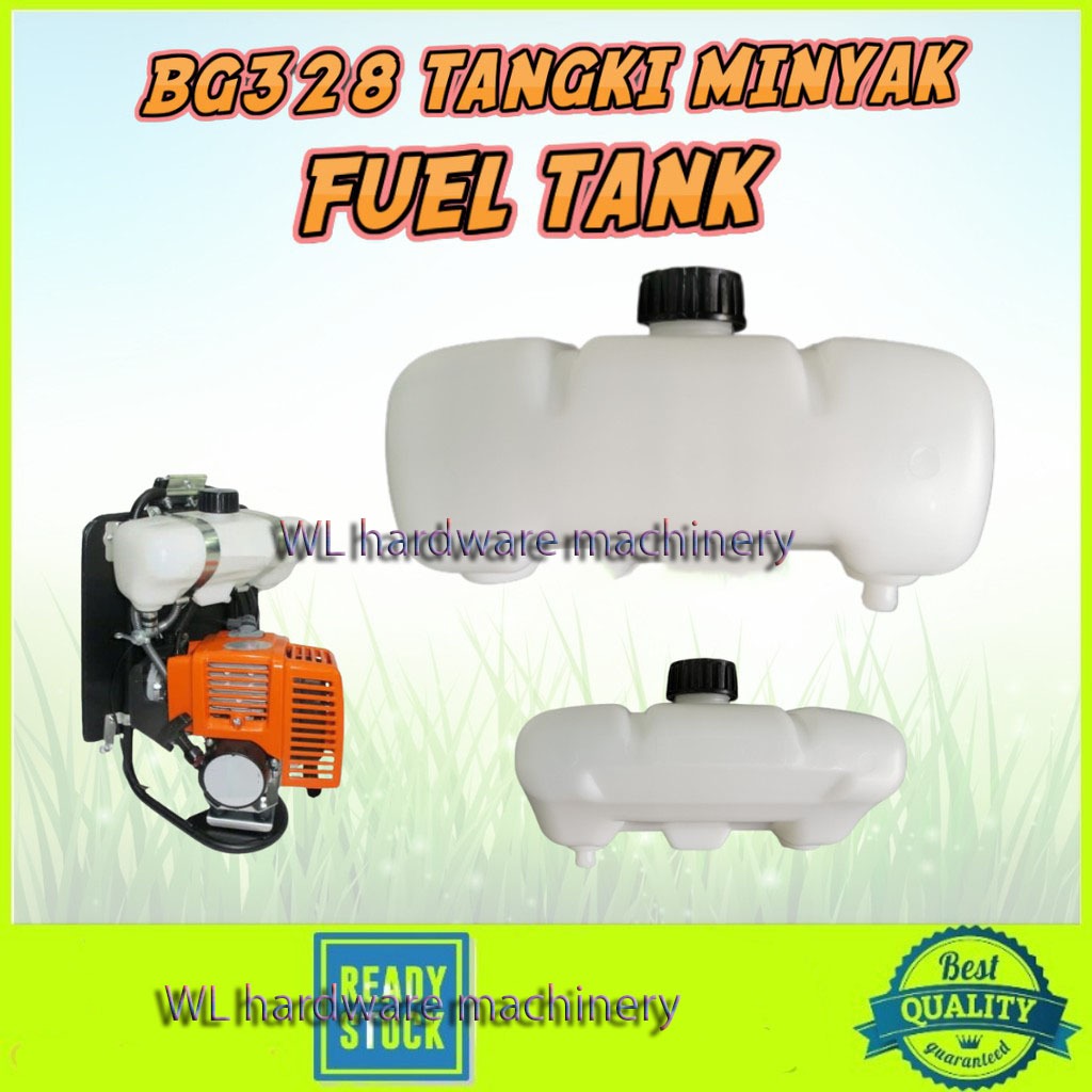 TANAKA 328 T328 BG328 STIHL FR 3001 Original Fuel Tank With Fuel Cock ...