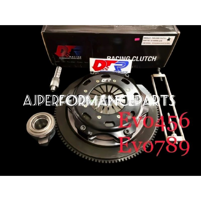 MITSUBISHI 4G63T EVO4-9 DTR RACING TWIN PLATE CLUTCH LOCENG SET ...