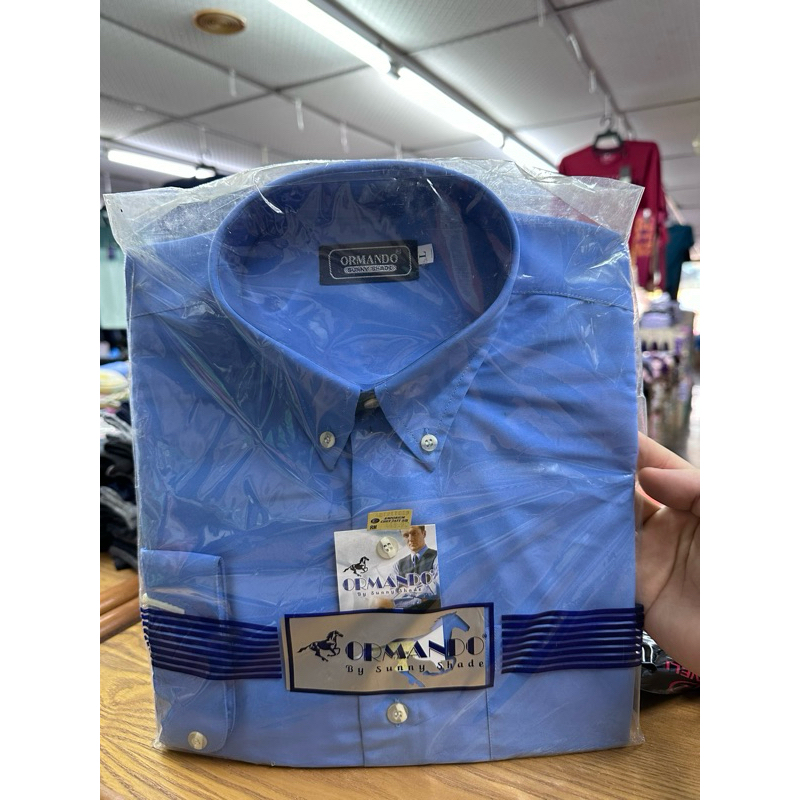 Baju Pengawas Sekolah Menengah Harga Lelong（Jenama ORMANDO)🔥 | Shopee ...