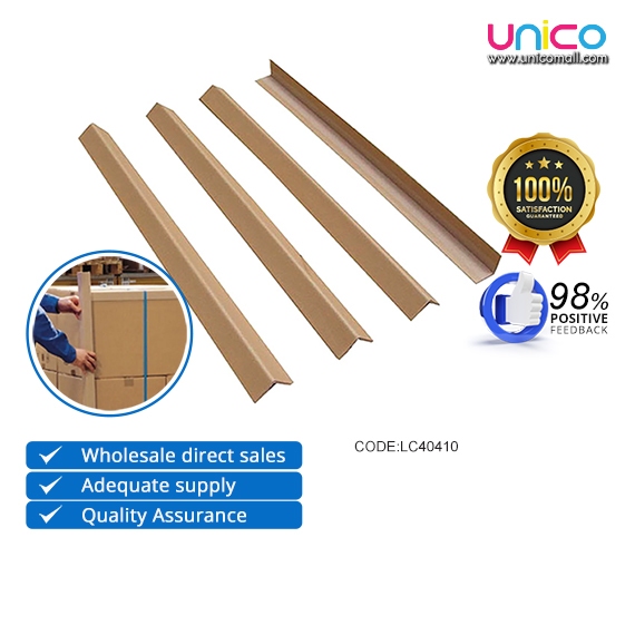 100cm L Shape Cardboard Corner Protector - Paper L Angle Board For ...