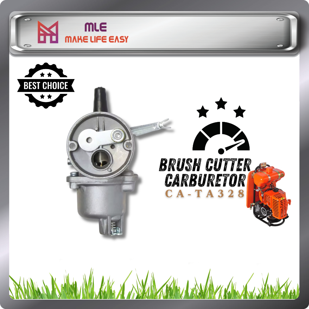 Carburetor Brush Cutter Mesin Rumput Carburator Spare Part | Shopee ...