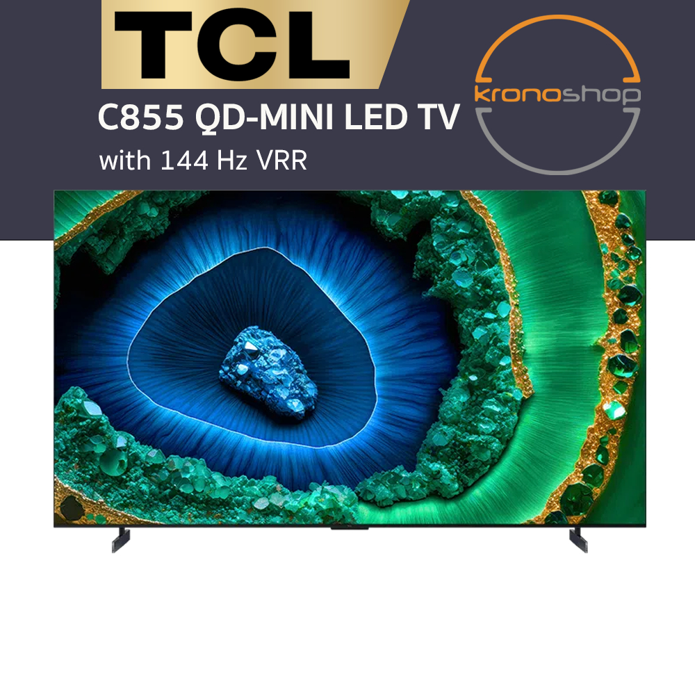 TCL C855 Premium QD-Mini LED 4K TV 98C855 85C855 75C855 | Shopee Malaysia