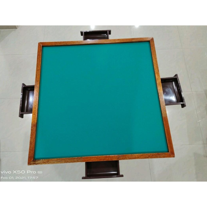 3V MahJong Table with Drawers | Lami Table | Gambling Table | Fordable ...