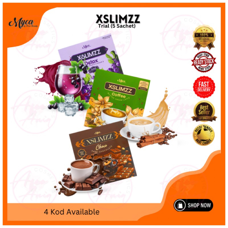 Myca Xslimzz Kurus Tanpa Diet Dan Bersenama Shopee Malaysia