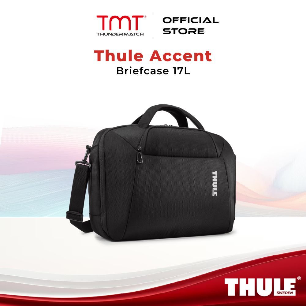 Thule Accent Briefcase 17L | Shopee Malaysia
