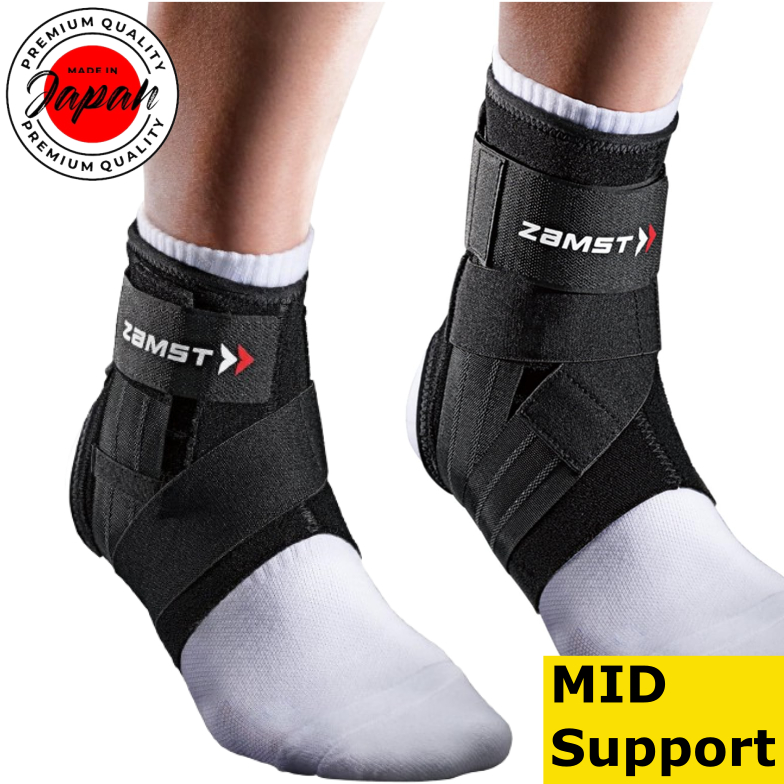 ZAMST A1 Short/A1 (ankle support, left and right) A-Series football golf walking training 100% ...