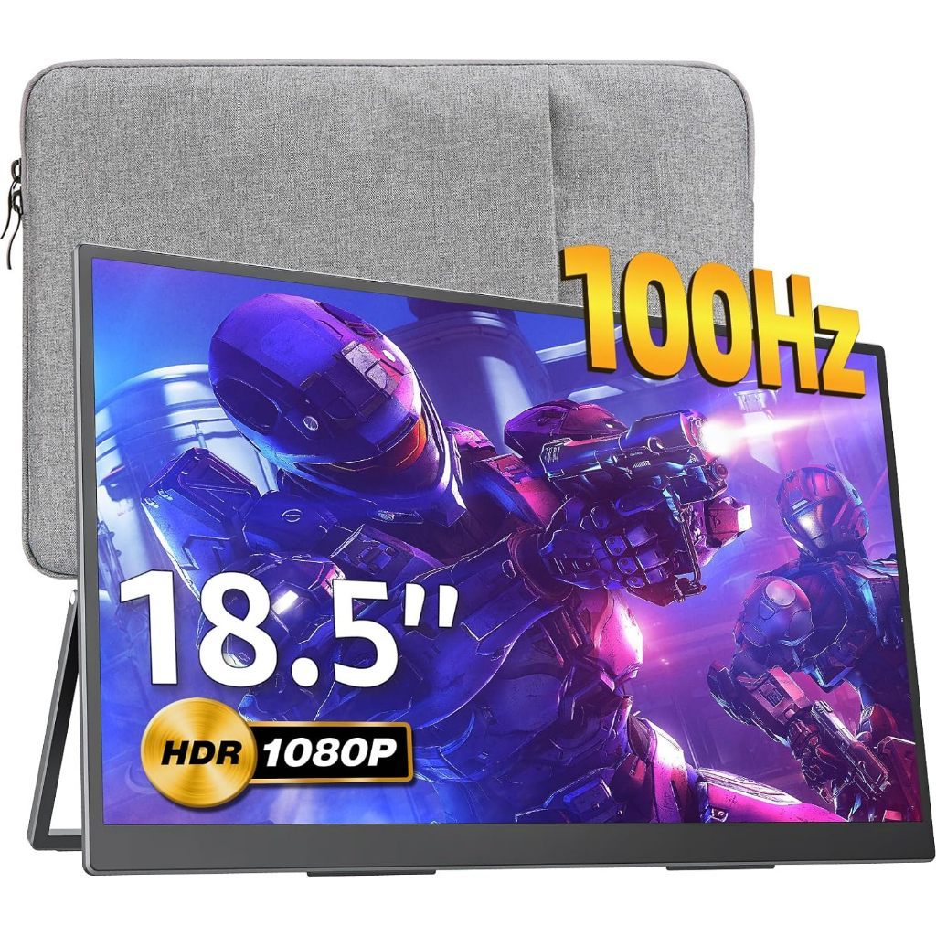 UPERFECT 18.5inch portable monitor 100hz/120hz monitor gaming portable ...