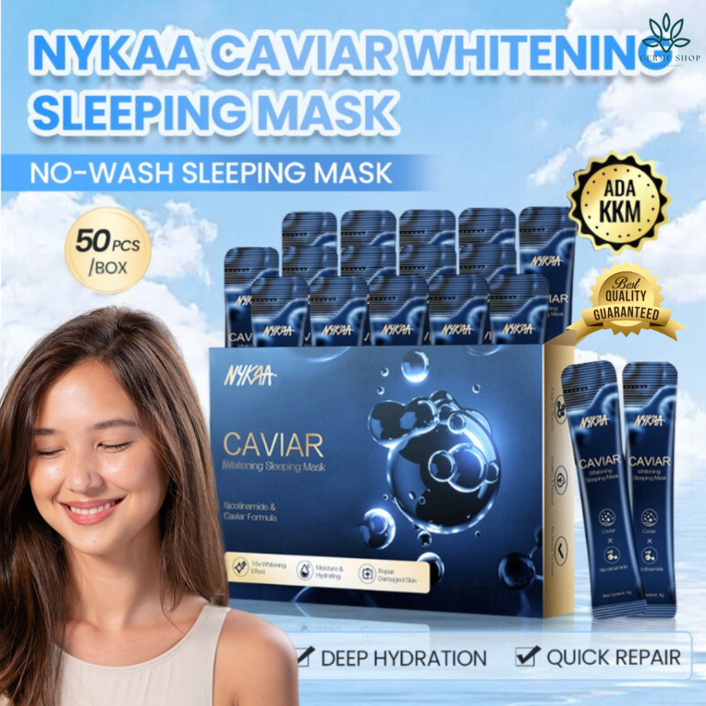 Nykaa korean Sleeping Collagen Mask Skin Brighten Facial Mask with ...