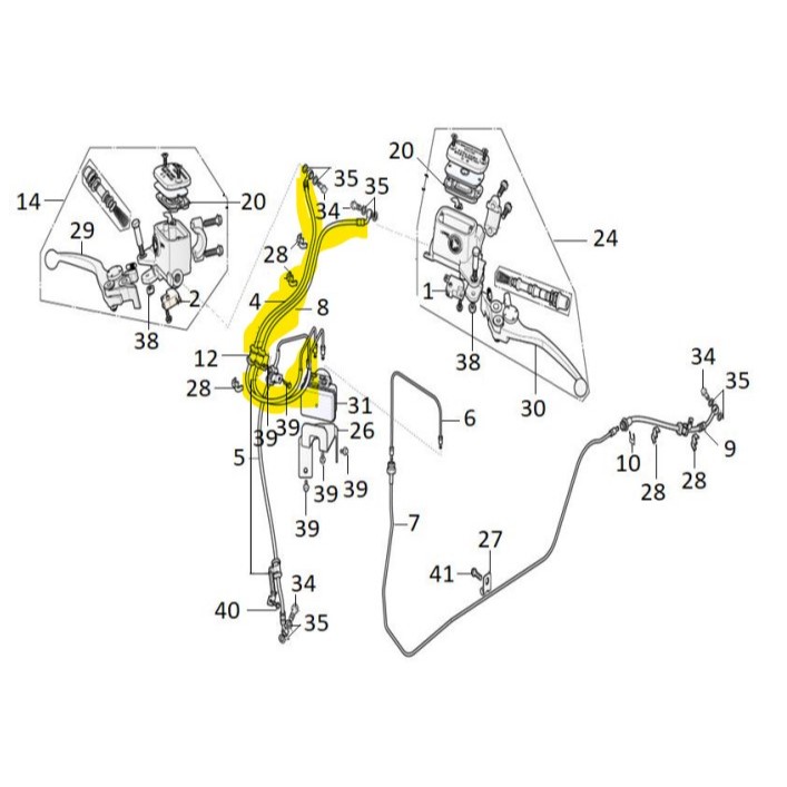 WMOTO RT3 HOSE BRAKE (15-05-2025) | Shopee Malaysia