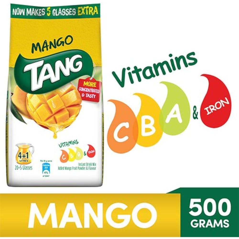 Tang Mango Drink mix orignal - 500g | Shopee Malaysia