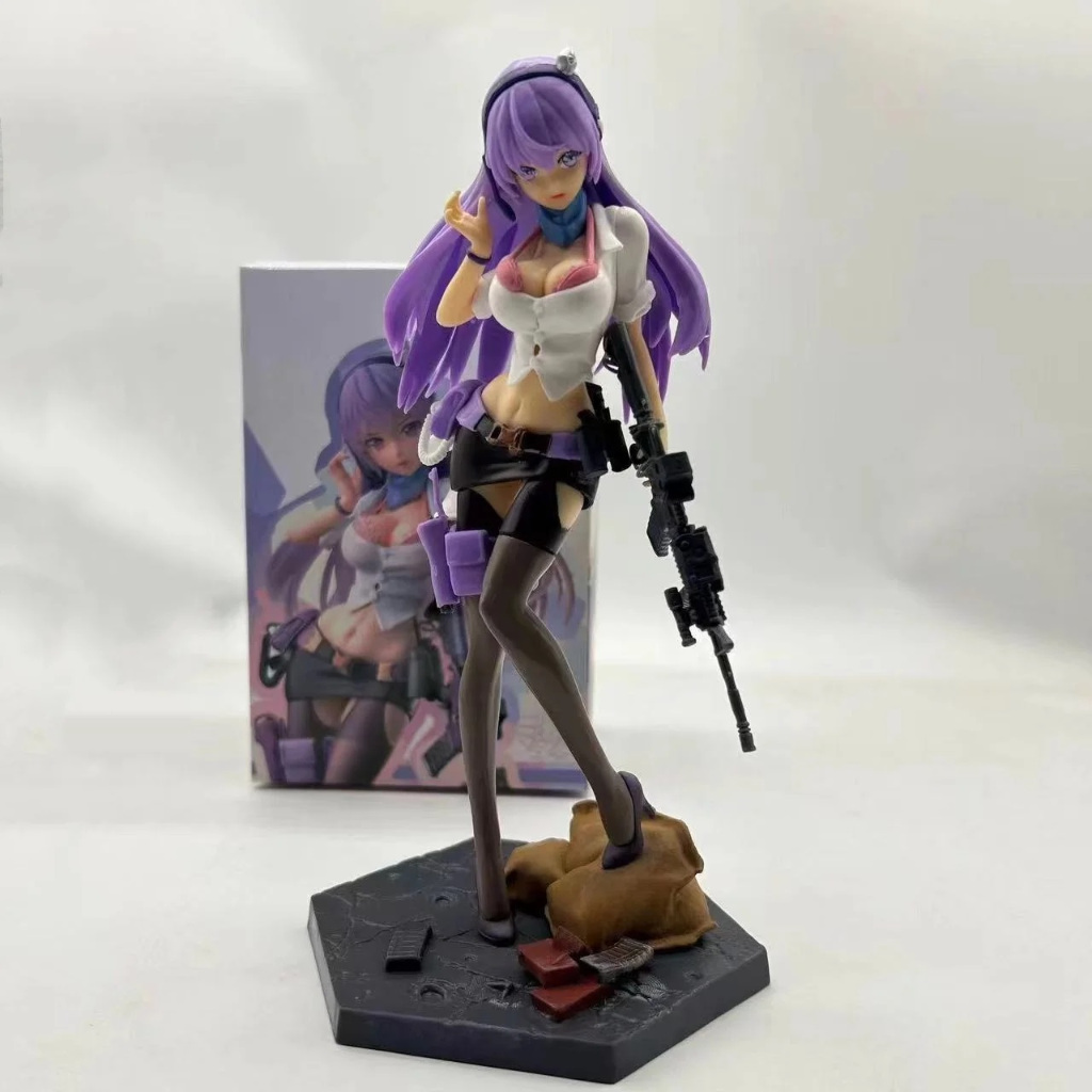 Girl Anime Figure After School Arena All Rounder Elf Action Figure ...