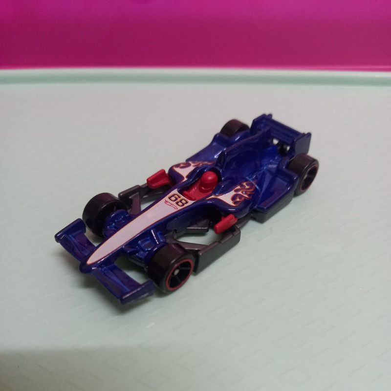 HOT WHEELS F1 RACER BLUE NO 68 | Shopee Malaysia