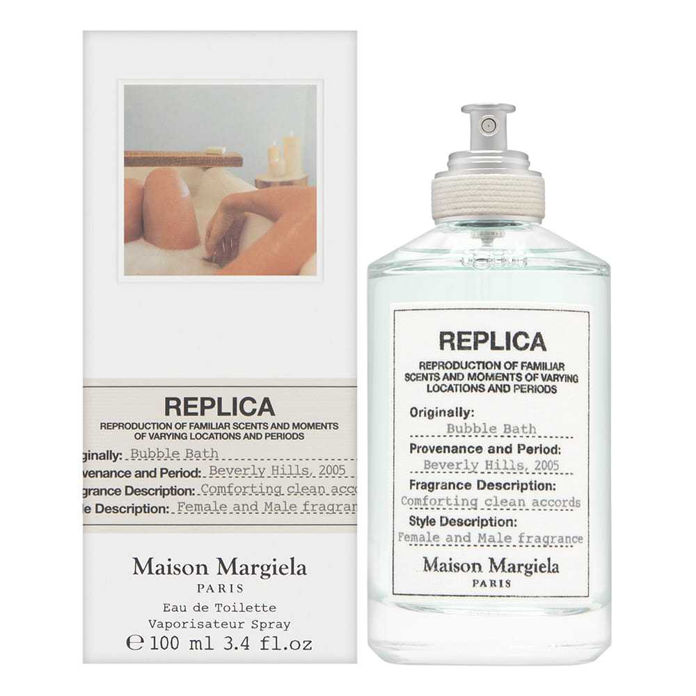 ORIGINAL Maison Margiela Replica Bubble Bath EDT 100ML Unisex Perfume ...