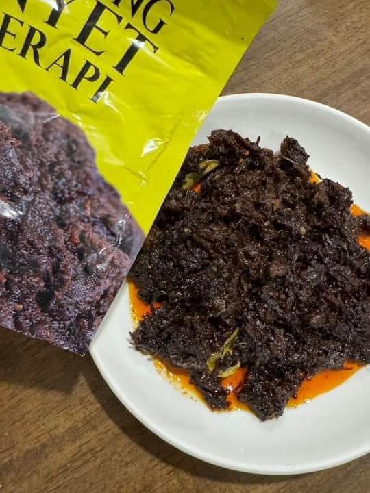 Sambal dendeng nyet berapi Khairul aming | Shopee Malaysia