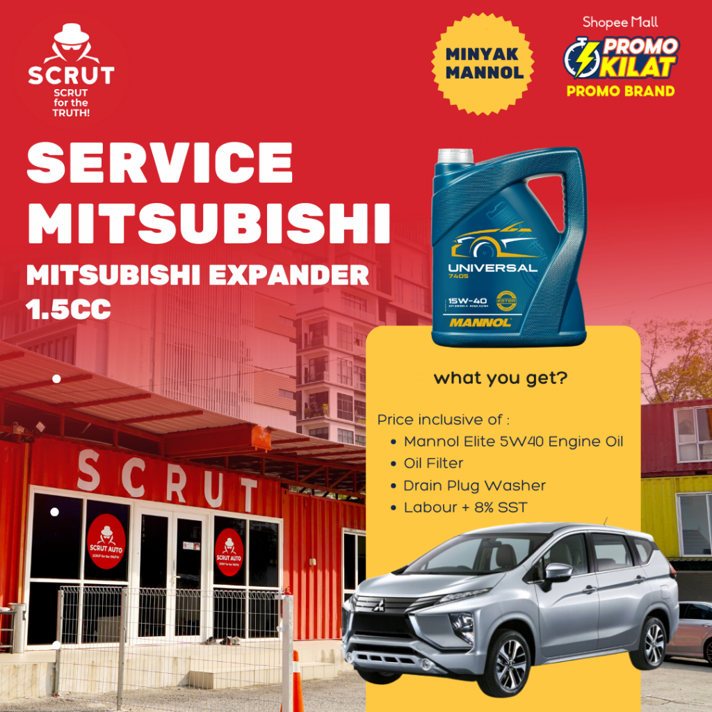 Engine Service - MP ( Mitsubishi Expander 1.5cc ) | Shopee Malaysia