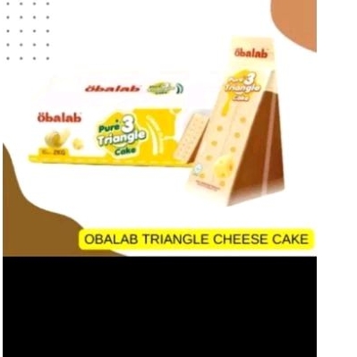OBALAB Triangle Cake 100g | Shopee Malaysia